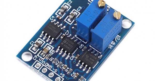 Signal Amplifier Module - AD620 - AD620-MODULE