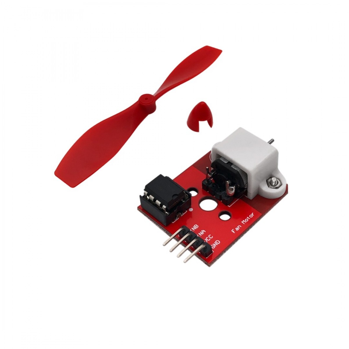 L9110 DC Motor Ventilator Module - L9110HFANMOD