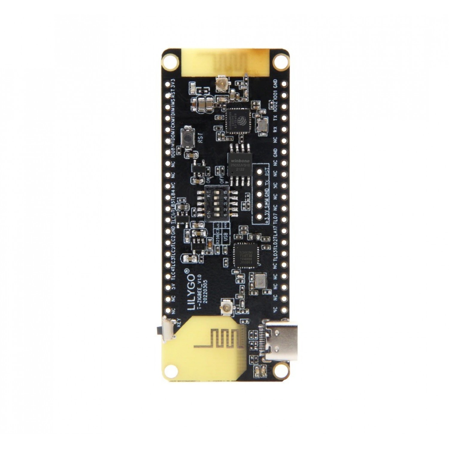 Lilygo T Zigbee Esp32 C3 Tlsr8258 Dubbele Microcontroller Lilygo H555