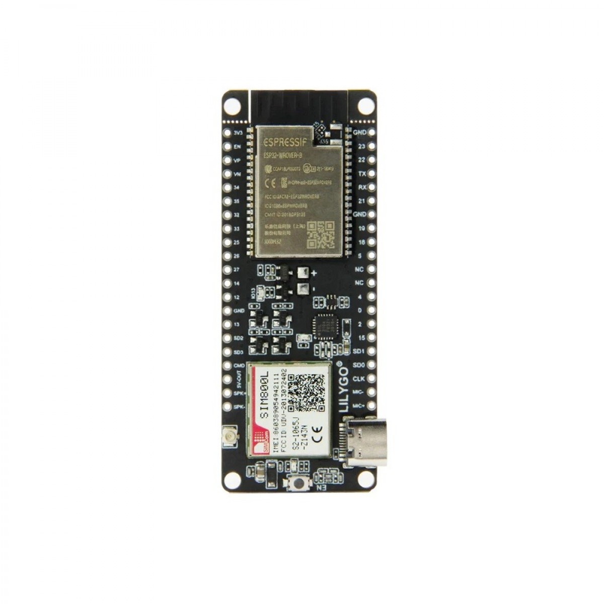 LilyGO TTGO T-Call ESP32 - with SIM800L - IP5306 - LILYGO-H317-Q103