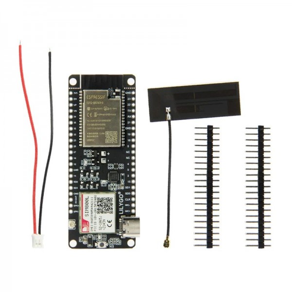 LilyGO TTGO T-Call ESP32 - met SIM800L - IP5306 - LILYGO-H317-Q103 LilyGO TTGO T-Call ESP32 - met SIM800L - IP5306 - LILYGO-H317-Q103