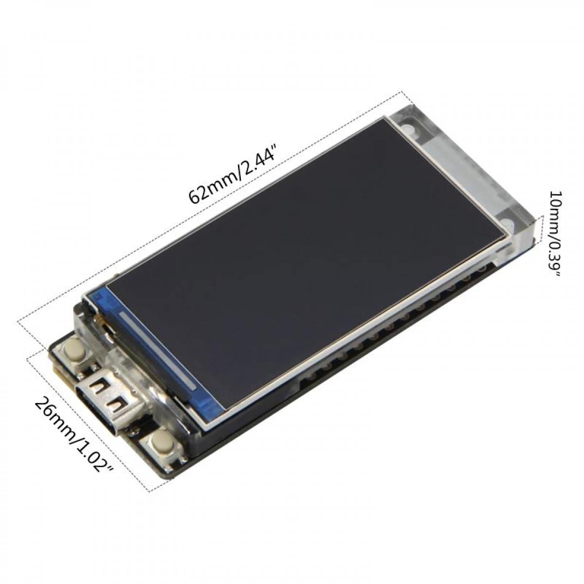 LilyGO TTGO T-Display-S3 ESP32-S3 - met 1.9 inch TFT Display - LILYGO-H569