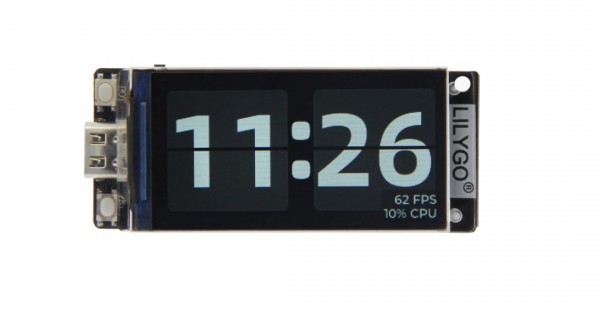 LilyGO TTGO T-Display-S3 ESP32-S3 - with 1.9 inch TFT Display - LILYGO-H569