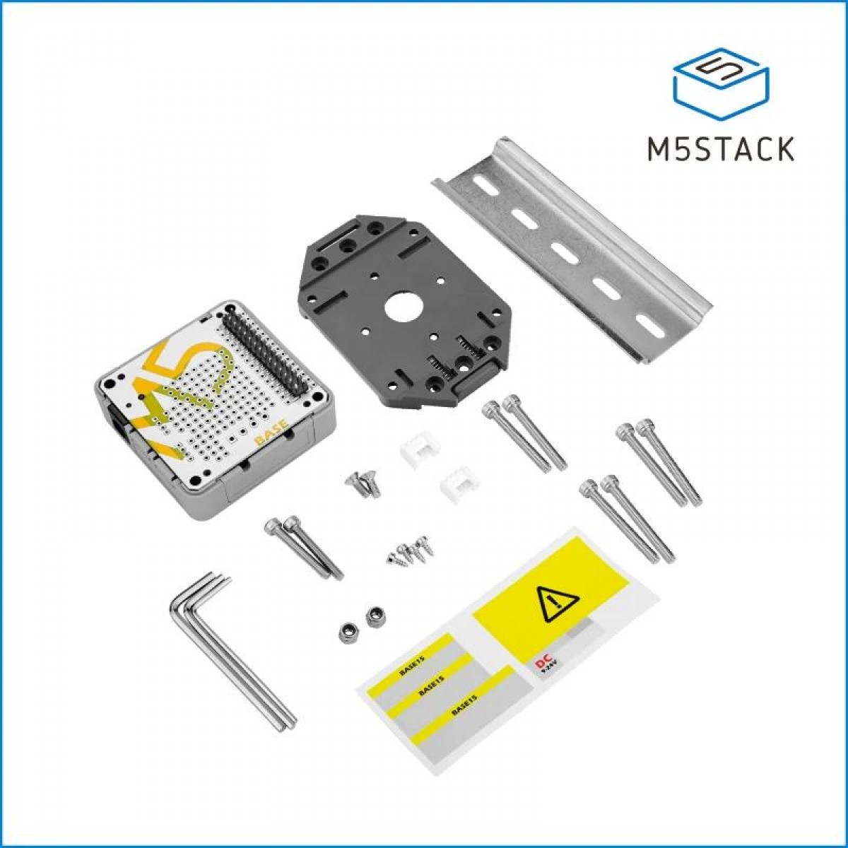 M5Stack BASE15 - Prototype Industrial Board Module - V1.1 - M5Stack-K025-B