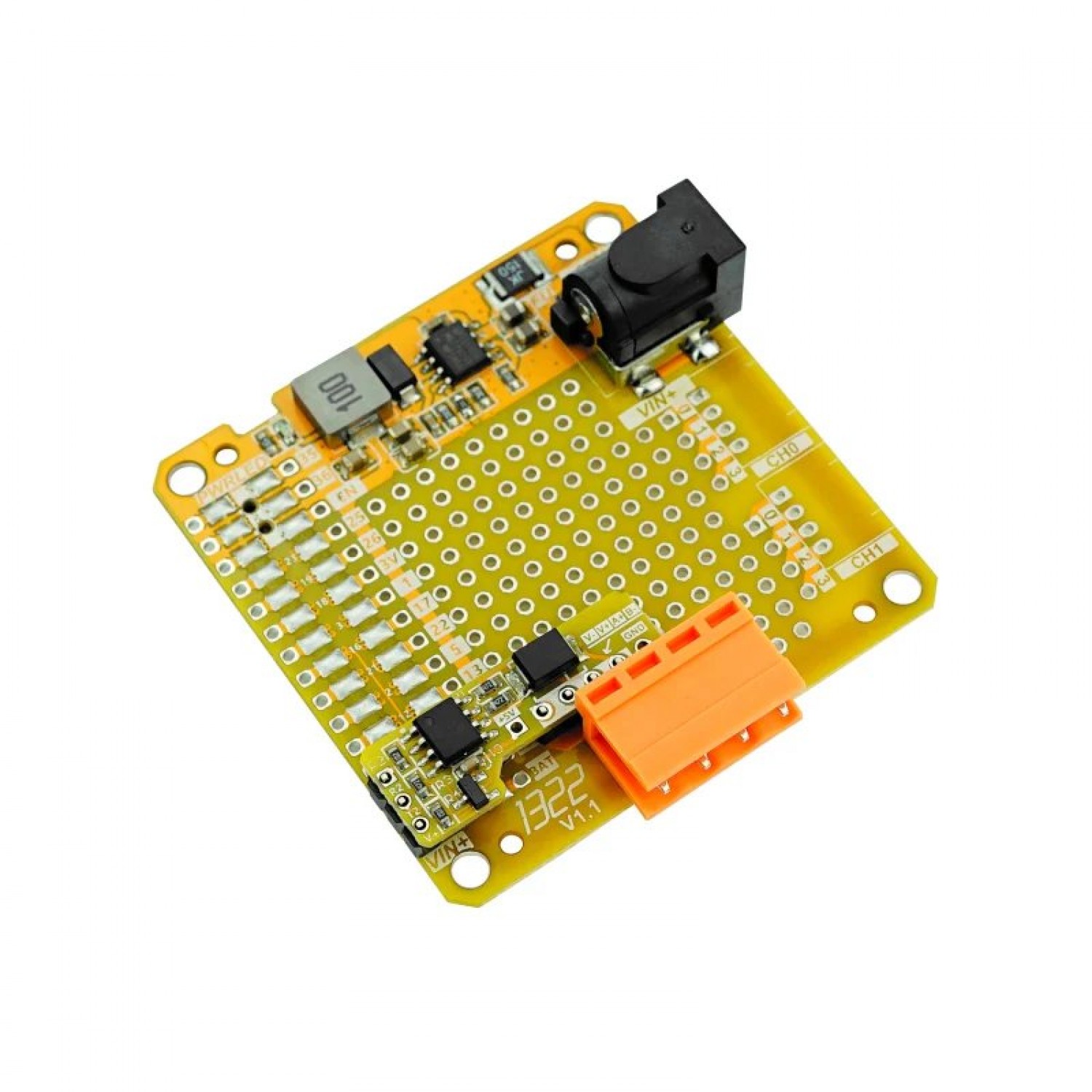 M5Stack BASE26 - Prototype Board Module - V1.1 - M5STACK-K026-B