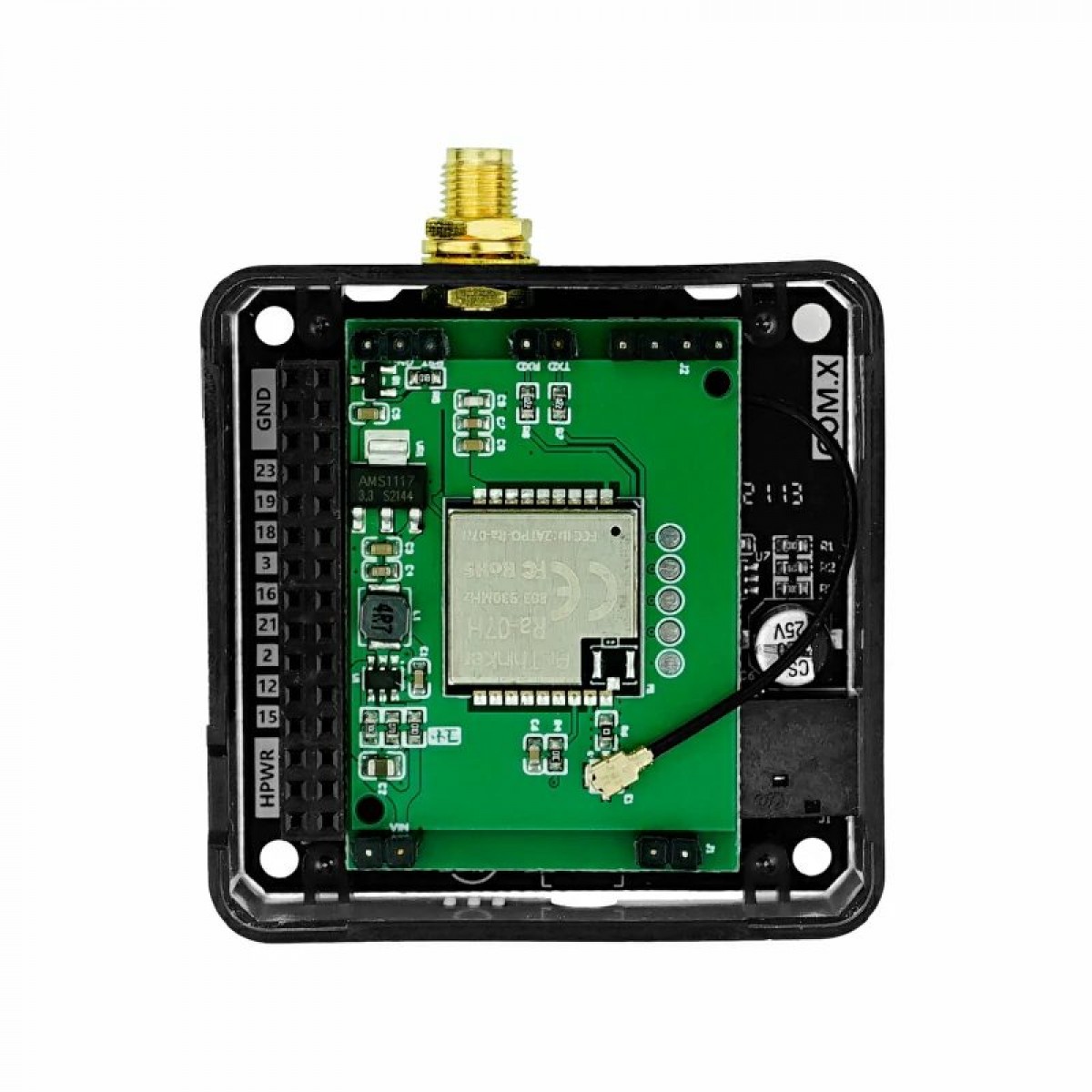 M5Stack COM LoRaWAN 868MHz V2.0 Module - RA-07H - for M5Core - M5STACK ...