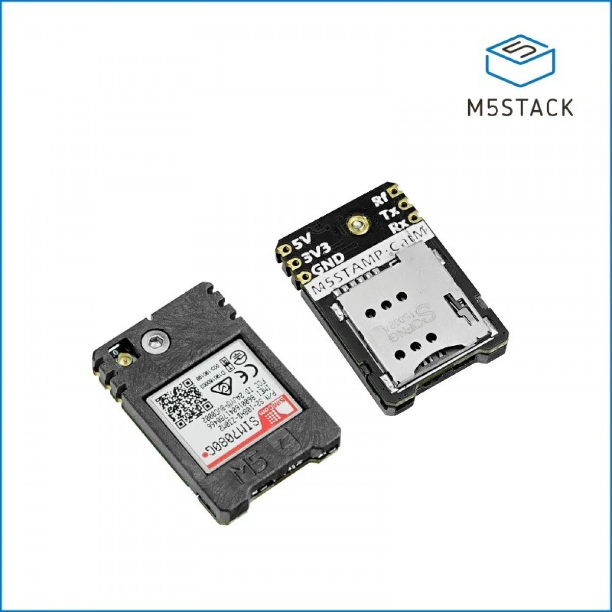 M5Stack M5Stamp CAT-M Module - SIM7080G - M5Stack-S003