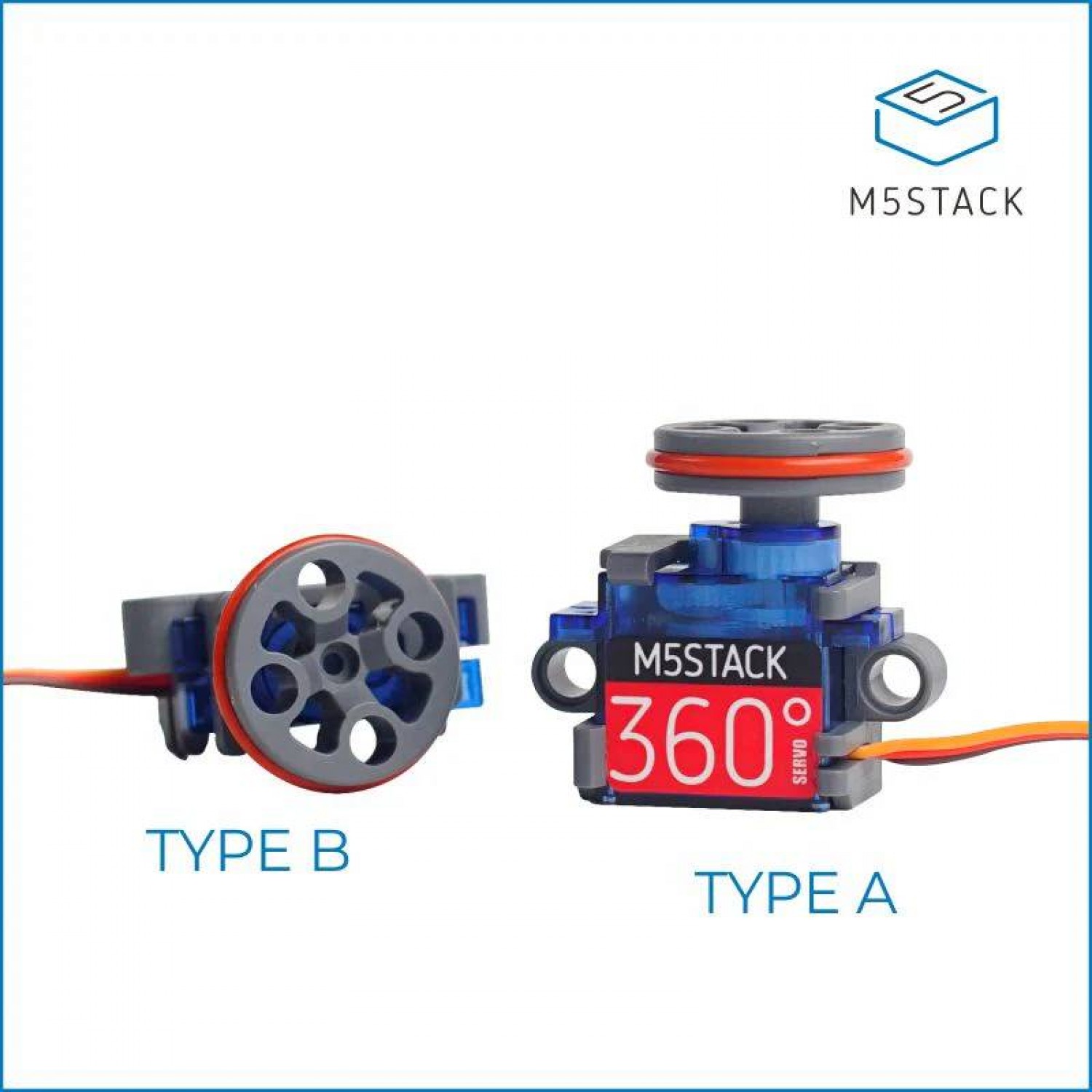 M5Stack Servo Kit 360° - M5STACK-A076-C