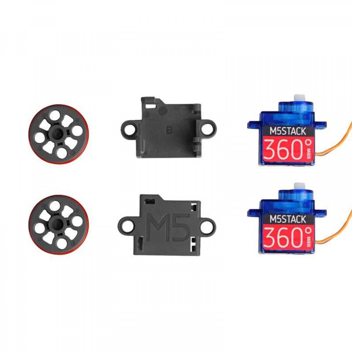 M5Stack Servo Kit 360° - M5STACK-A076-C