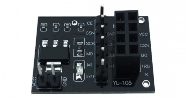 NRF24L01+ Wireless Module Adapter board - NRF24L01+ZADAPTER