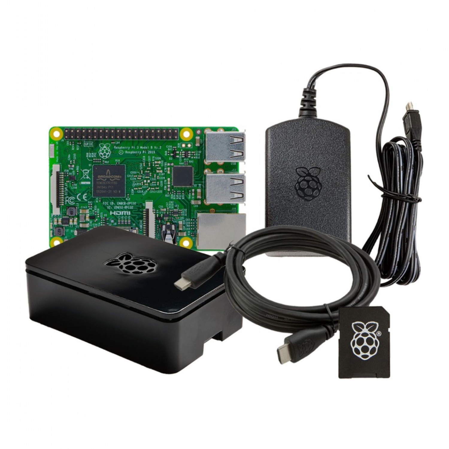 OKdo Raspberry Pi 3 Model B Starter Kit - 32GB - OKDOBASICKIT-RPI3B