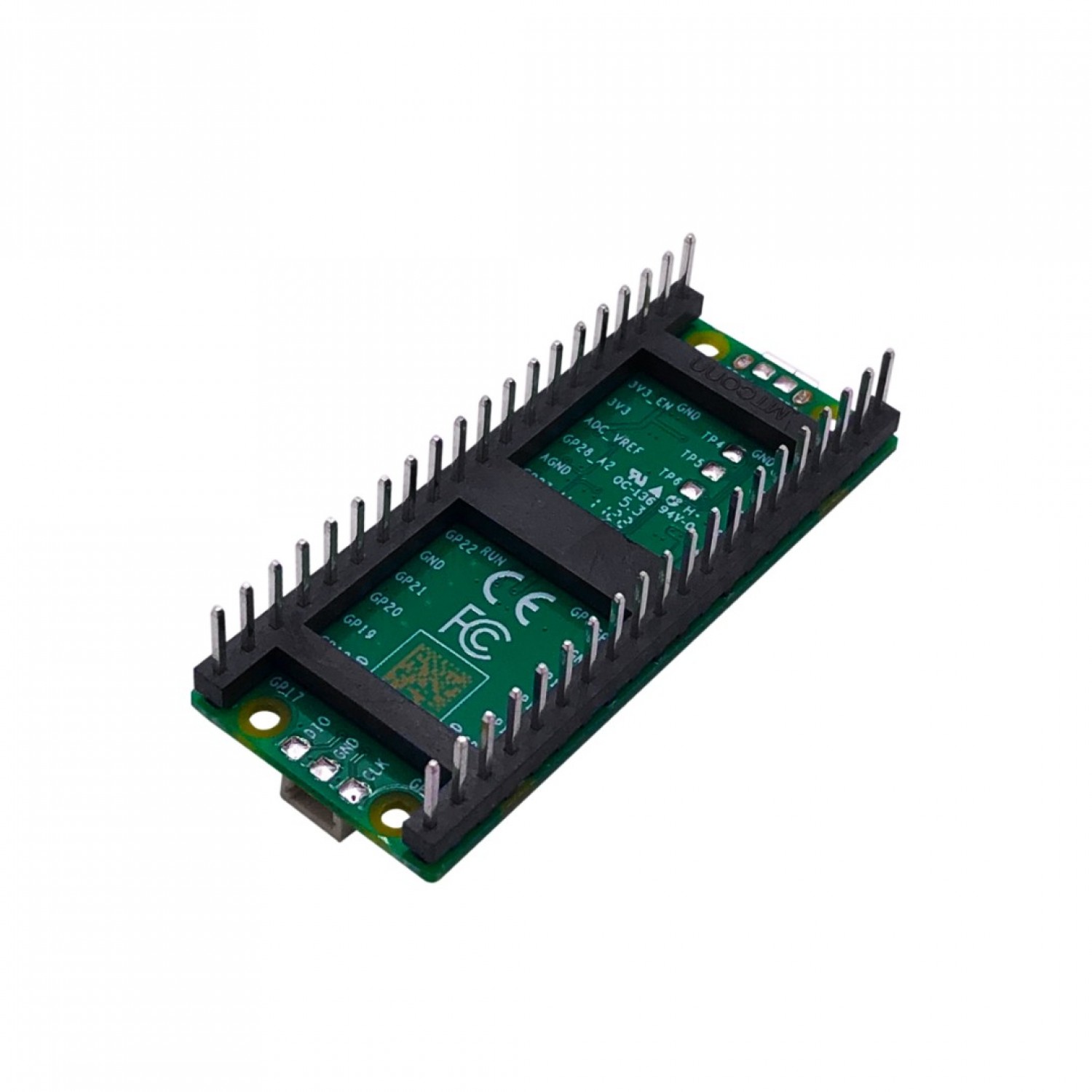 Raspberry Pi Pico H met Gesoldeerde Headers - RP2040 - RPIPICOH