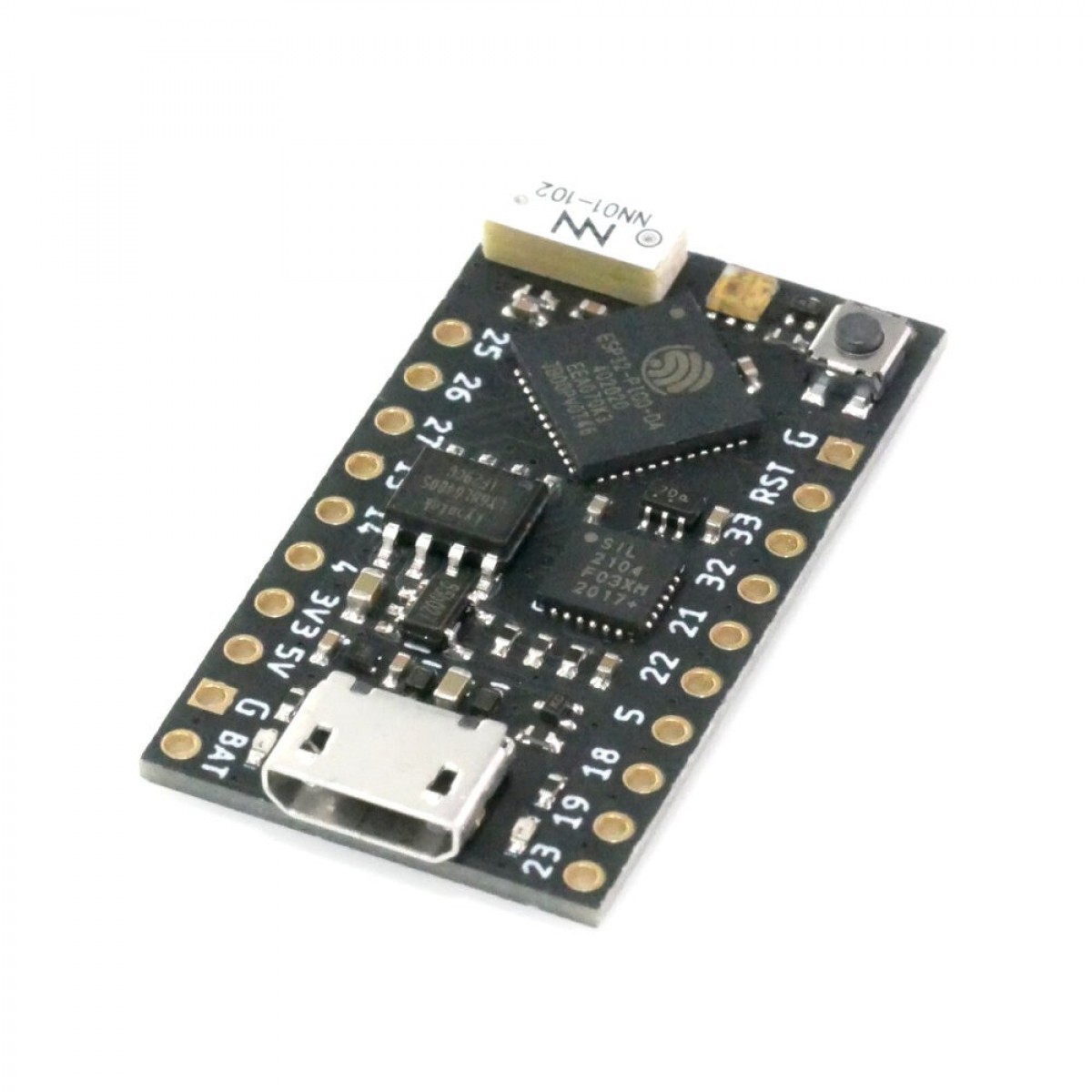 TinyPICO V2 - ESP32 Wi-Fi and Bluetooth Board - Micro USB - TINYPICO-V2-MICROUSB