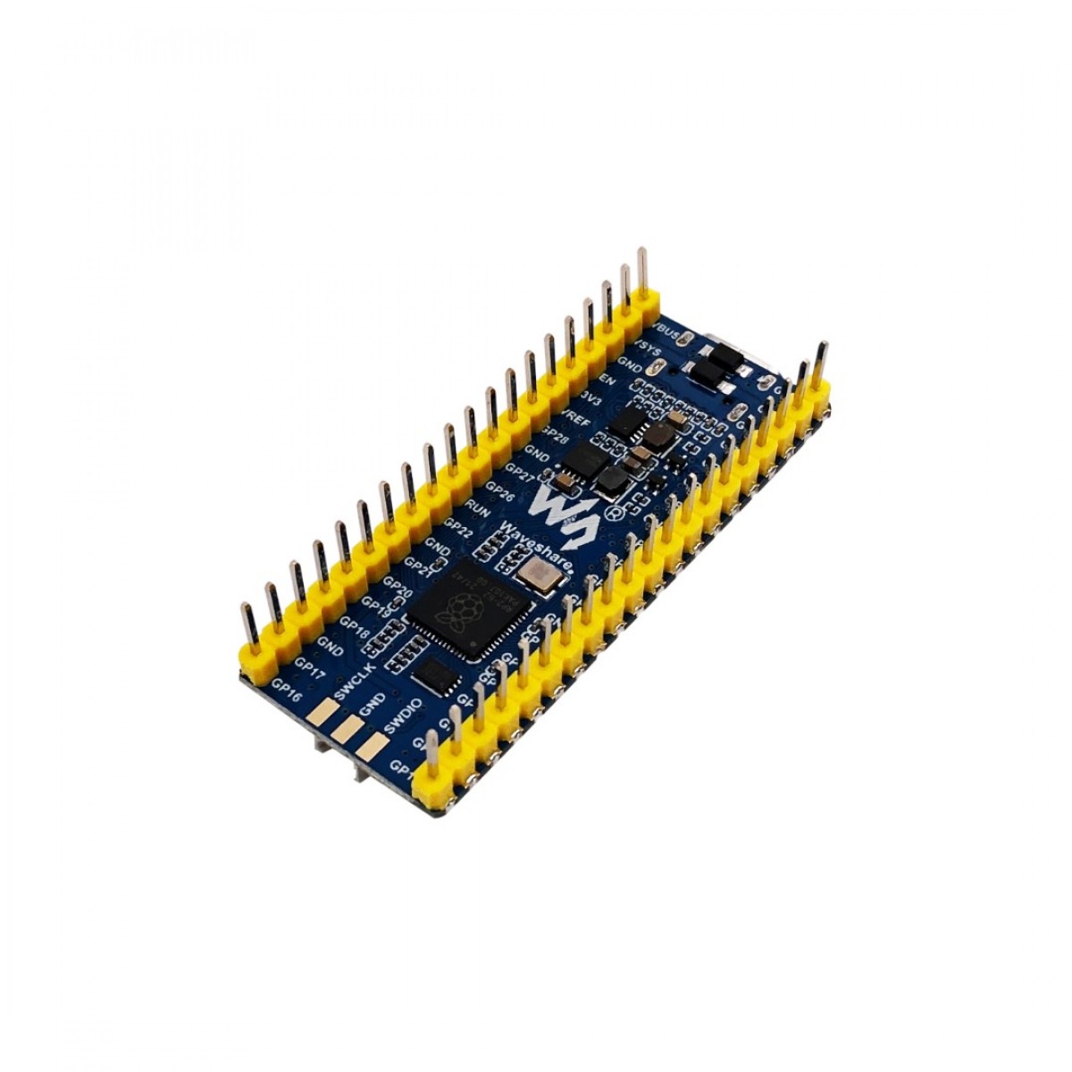 Waveshare RP2040-LCD-0.96 Pico - with 0.96 Inch IPS Display and ... Waveshare RP2040-LCD-0.96 Pico - with 0.96 Inch IPS Display and ...