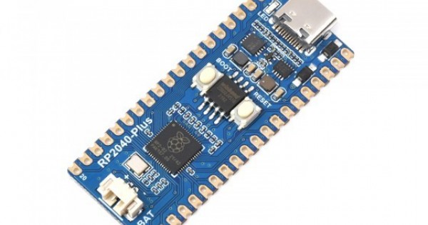 Waveshare RP2040-Plus - 4MB - WS-20290