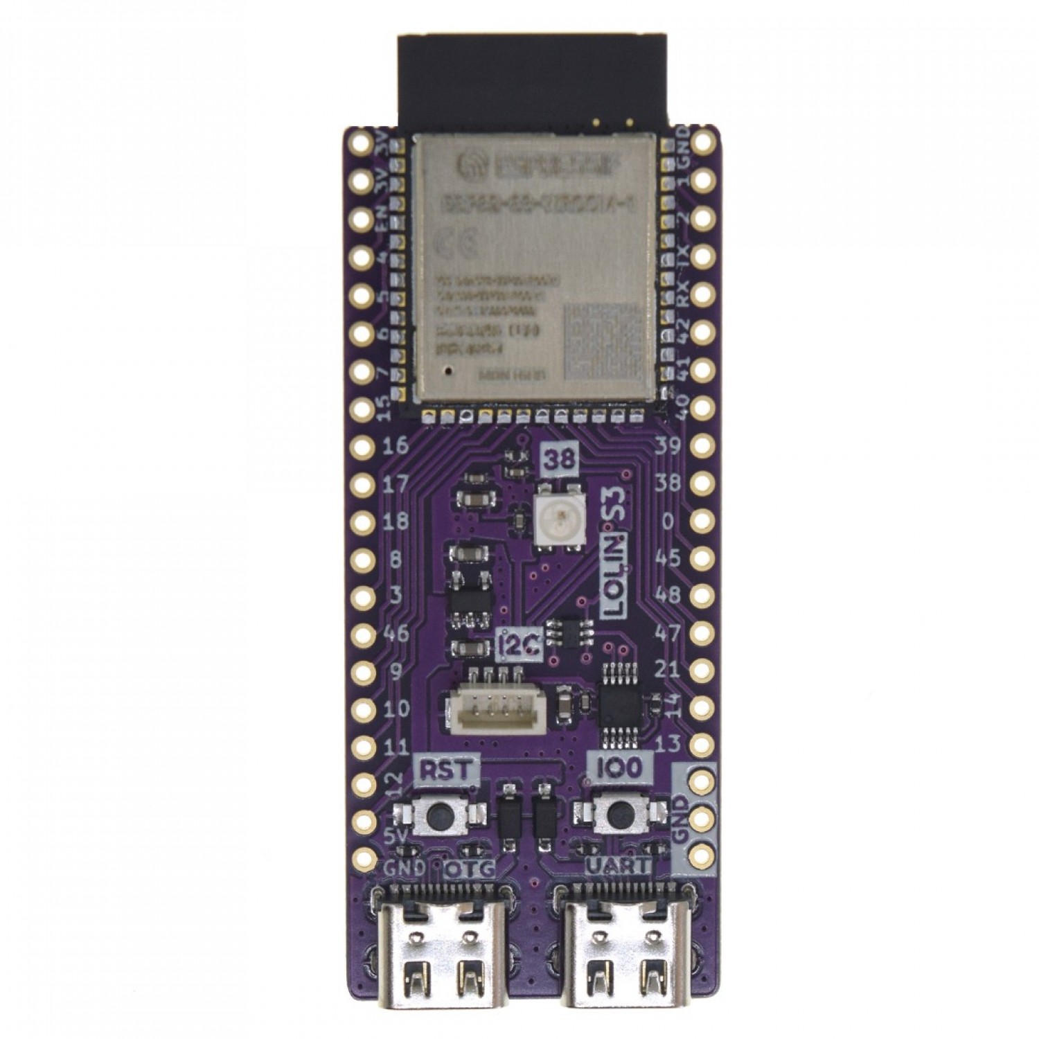 Wemos S3 - ESP32-S3 - WMS3