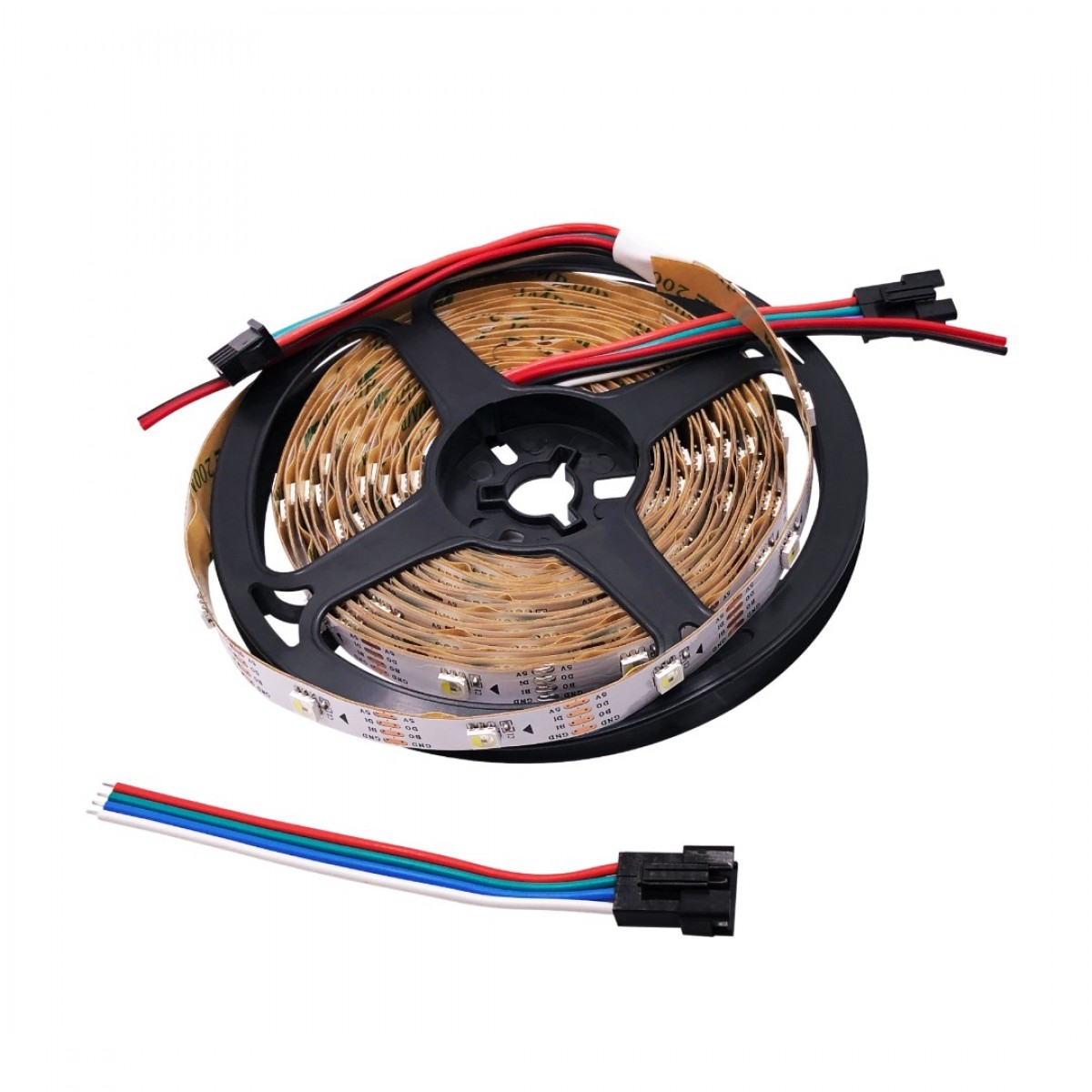 WorldSemi WS2813 Digital 5050 RGBW LED Strip - 150 LEDs 5m - WS2813STRIP5M150RGBW