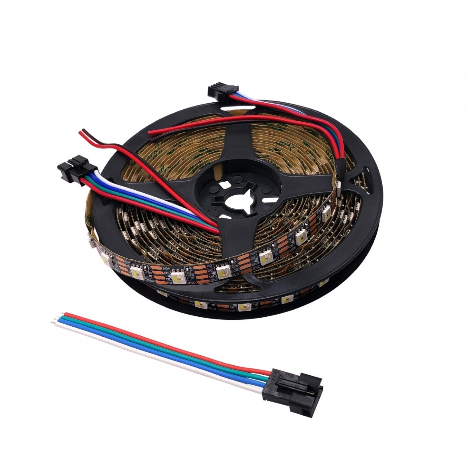 WorldSemi WS2813 Digital 5050 RGBW LED Strip - 300 LEDs 5m - WS2813STRIPB5M300RGBW