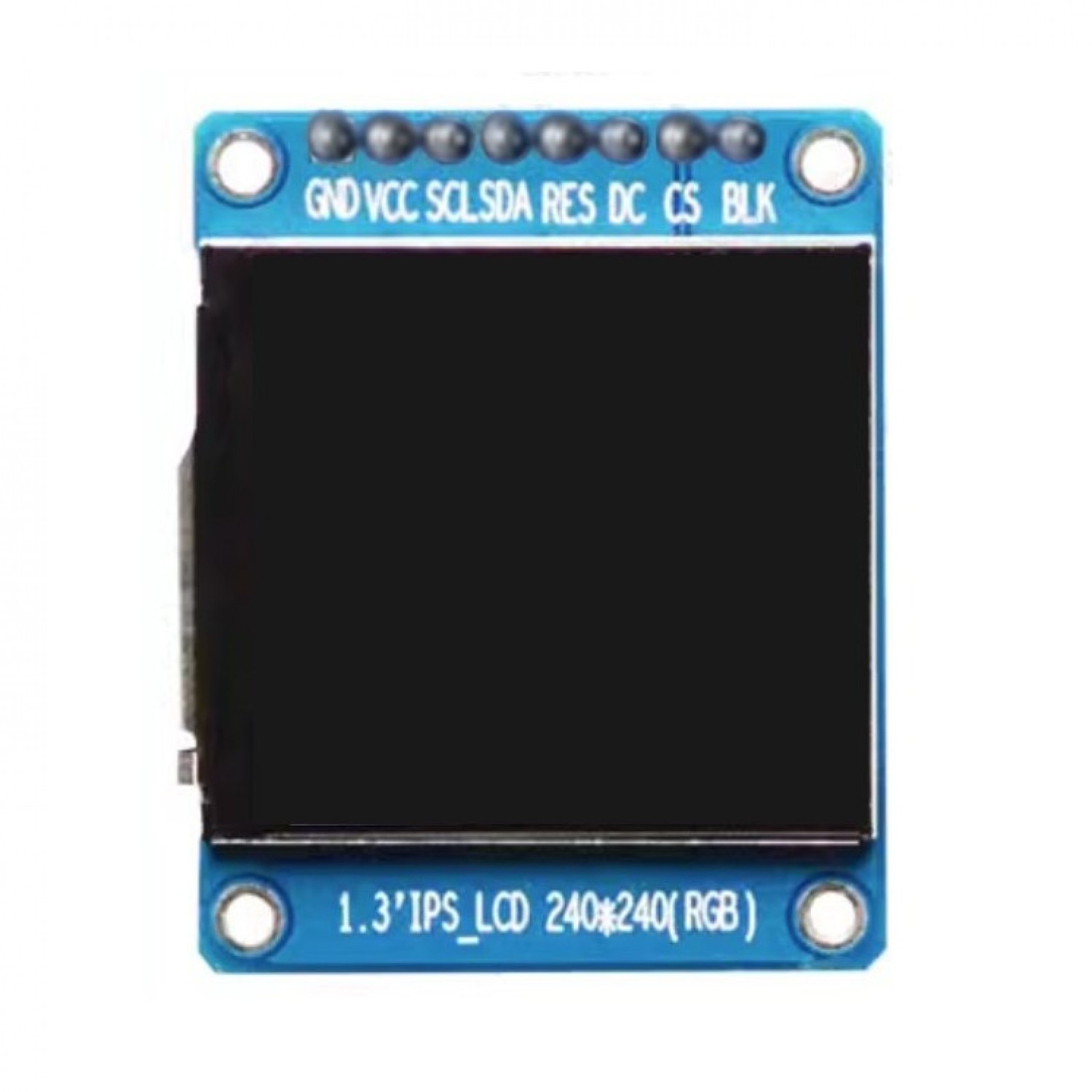 1.3 inch IPS-TFT Display 240*240 pixels - SPI - ST7789V3 - 3.3V ...