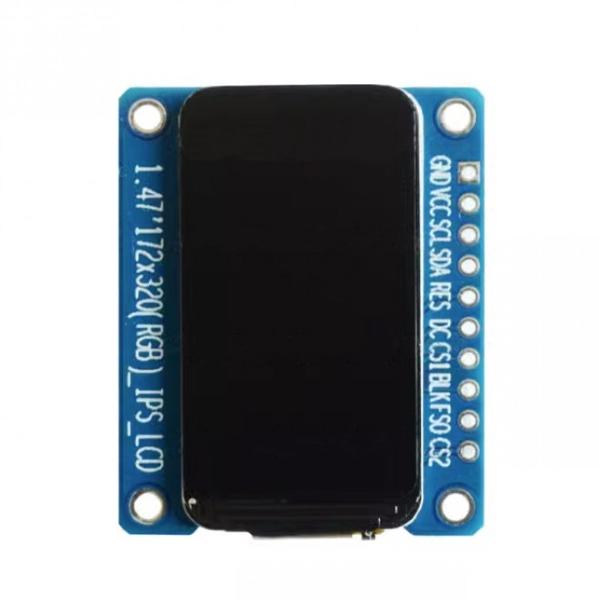 1.47 inch IPS-TFT Display 172*320 pixels - SPI - ST7789V3 - 3.3V - ZJY147S10Z0TG01