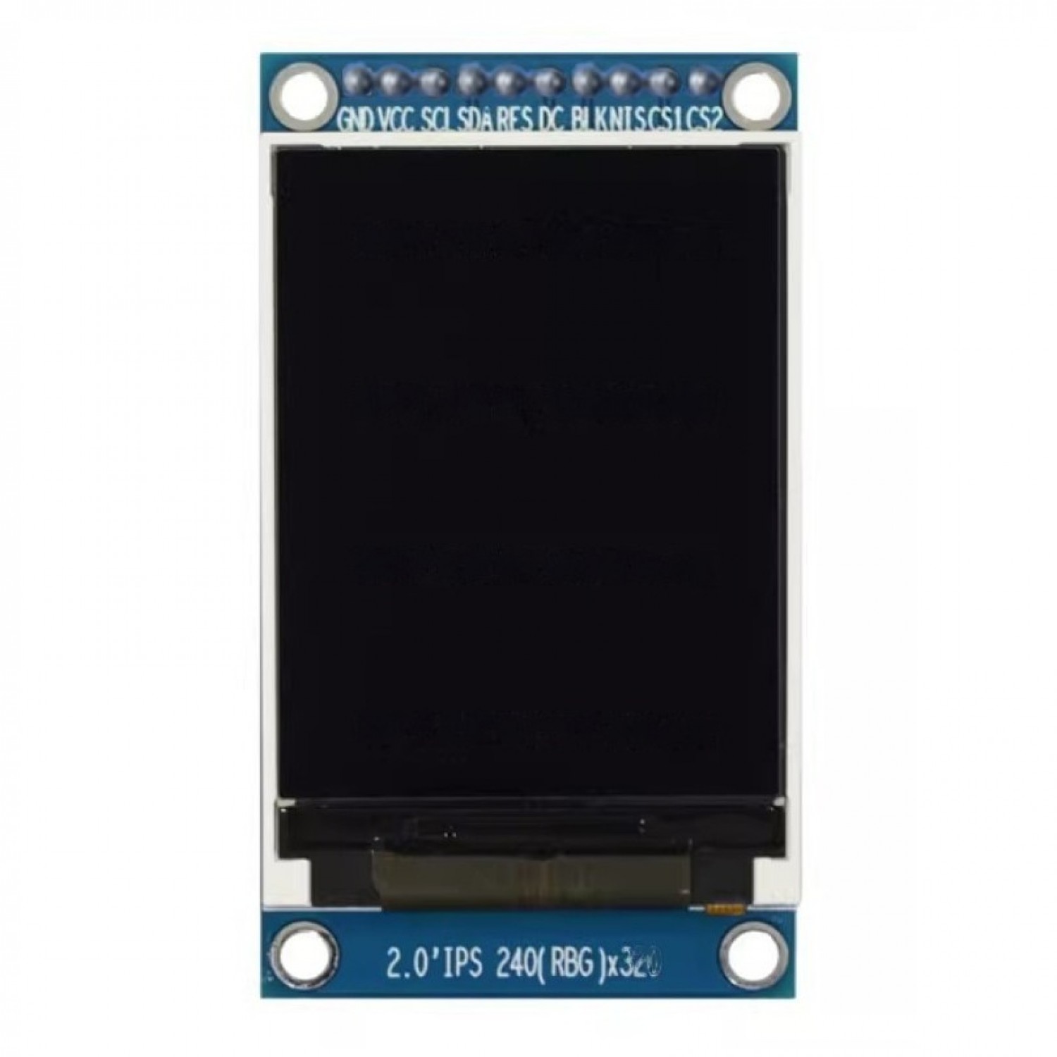 2 inch IPS-TFT Display 240*320 pixels - SPI - ST7789V2 - 3.3V - ZJY200S10Z0TG01-ST7789V2