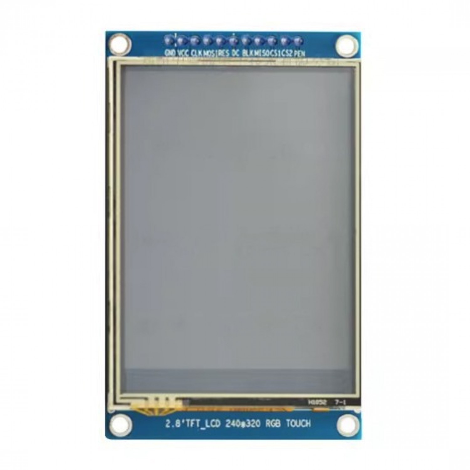 2.8 inch TFT Display 240*320 pixels with Touchscreen - SPI - ILI9341 - 3.3V - ZJY-TFT280-11P ...