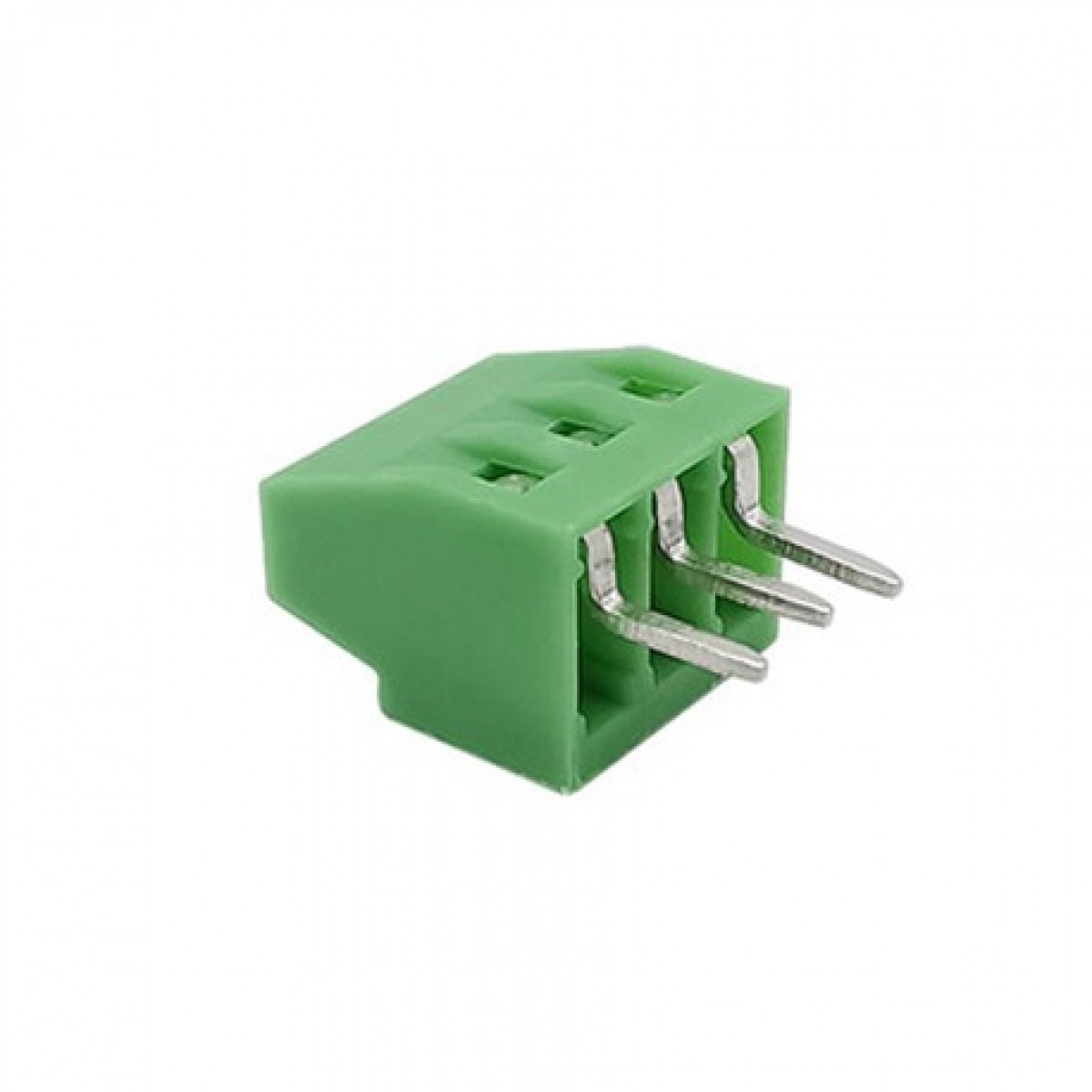 3 Pin Screw Terminal Block Connector 2.54mm Distance - 3P2.54MMTERM