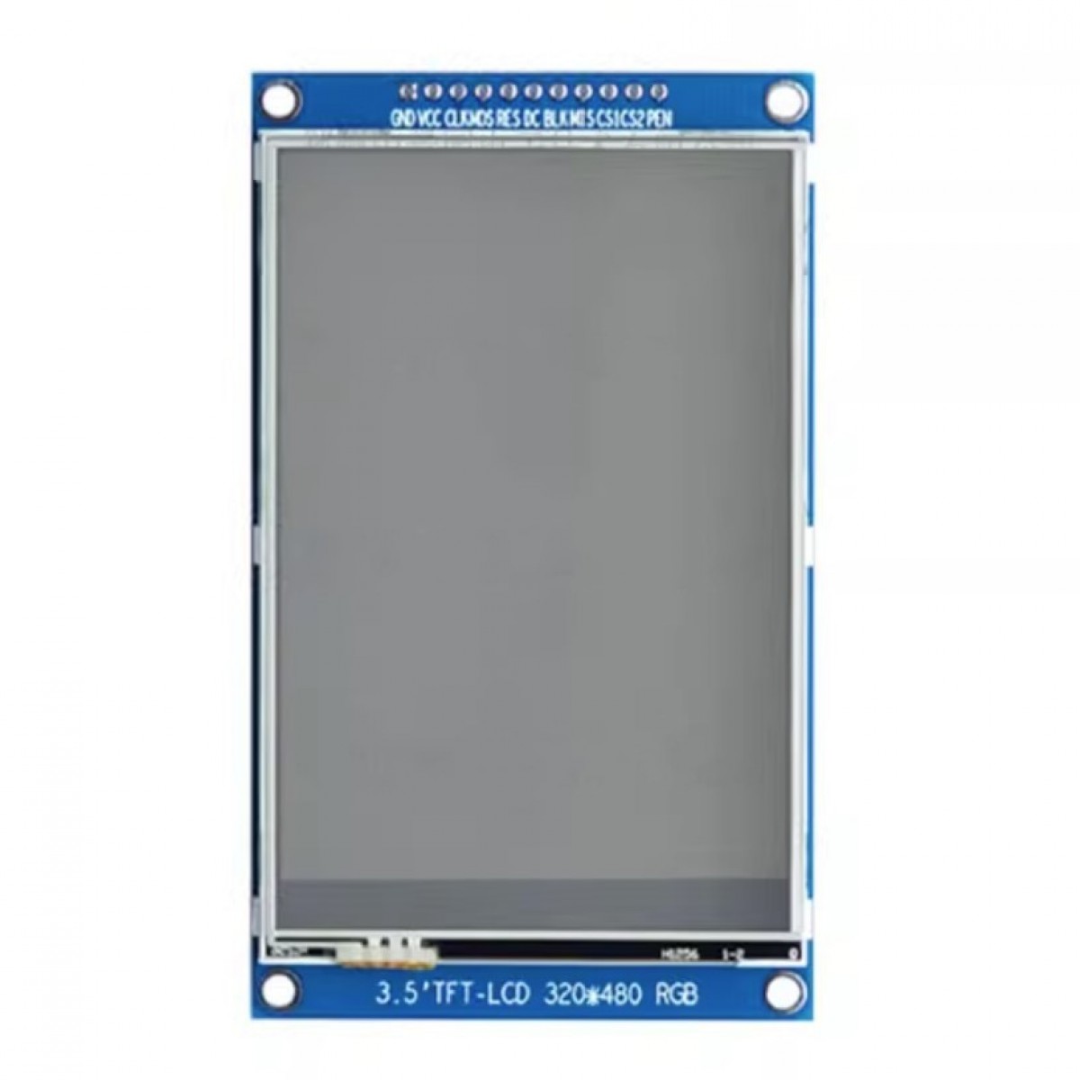 3.5 inch TFT Display 320*480 pixels met Touchscreen - SPI - ILI9488 - 3.3V - ZJY350S110TTG11-ILI9488