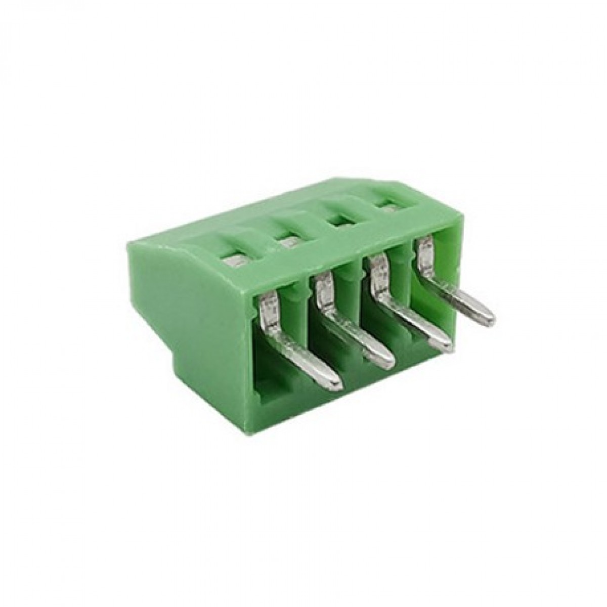 4 Pin Screw Terminal Block Connector 2.54mm Distance - 4P2.54MMTERM