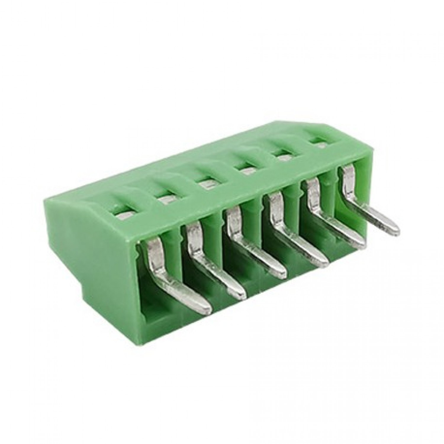 6 Pin Screw Terminal Block Connector 2.54mm Distance - 6P2.54MMTERM