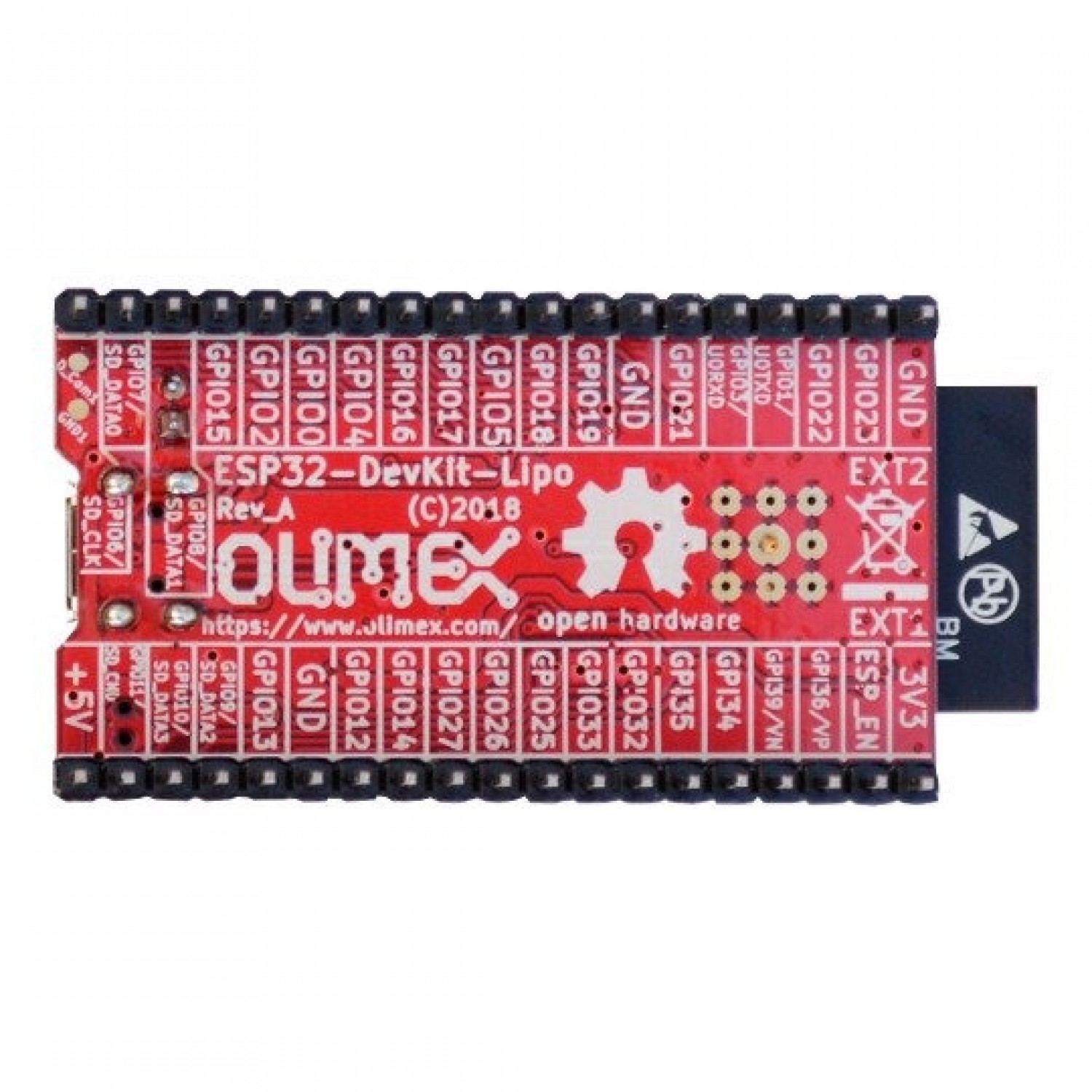 Olimex Esp32 Devkit Lipo Esp32 Devkit Lipo