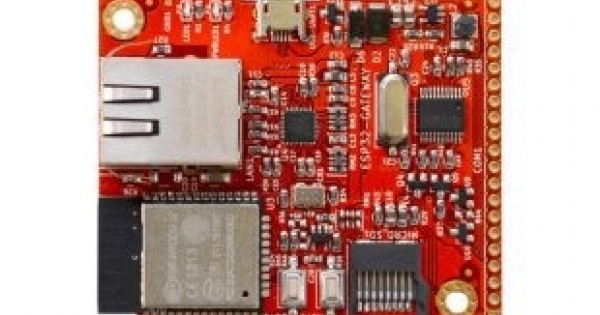 Olimex ESP32-GATEWAY - Rev G - OL-ESP32-GATEWAY-REVG