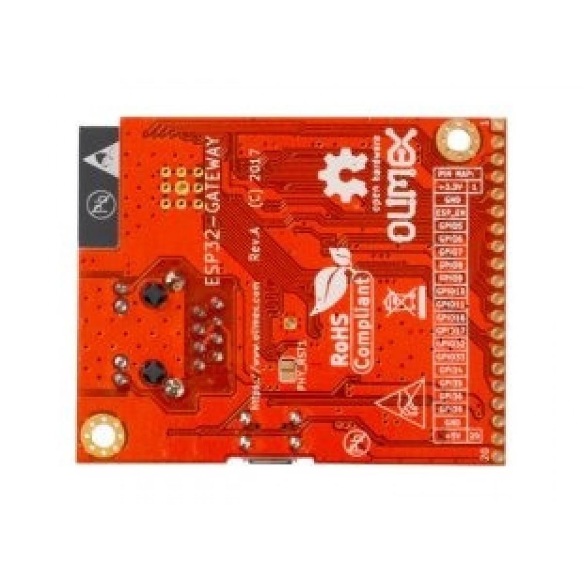 Olimex ESP32-GATEWAY - Rev G - OL-ESP32-GATEWAY-REVG