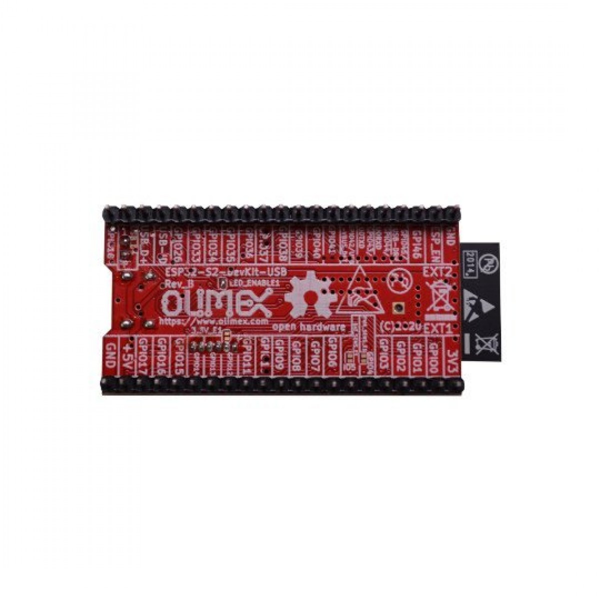 Olimex ESP32-S2-DevKit-Lipo-USB - OL-ESP32-S2-DEVKIT-LIPO-USB