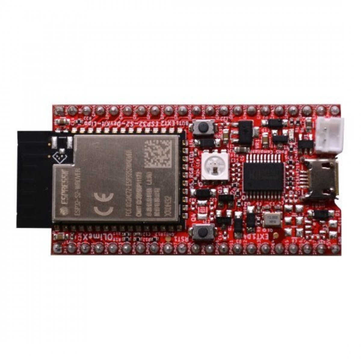 Olimex ESP32-S2-WROVER-DevKit-Lipo - OL-ESP32-S2-WROVER-DEVKIT-LIPO