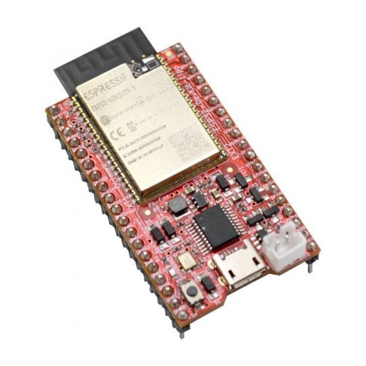 Olimex ESP32-WROVER-DevKit-Lipo - OL-ESP32-WROVER-DEVKIT-LIPO