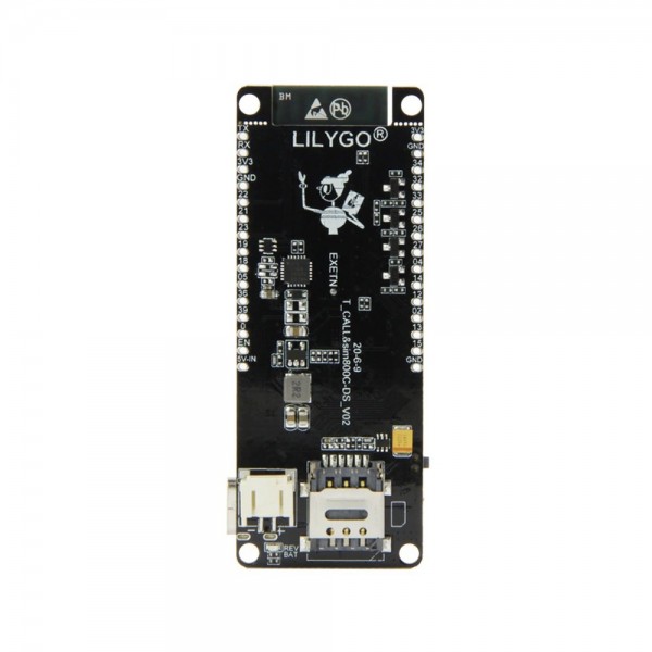 LilyGO TTGO T-Call ESP32 - met SIM800C - AXP192 - LILYGO-H447-Q218 LilyGO TTGO T-Call ESP32 - met SIM800C - AXP192 - LILYGO-H447-Q218