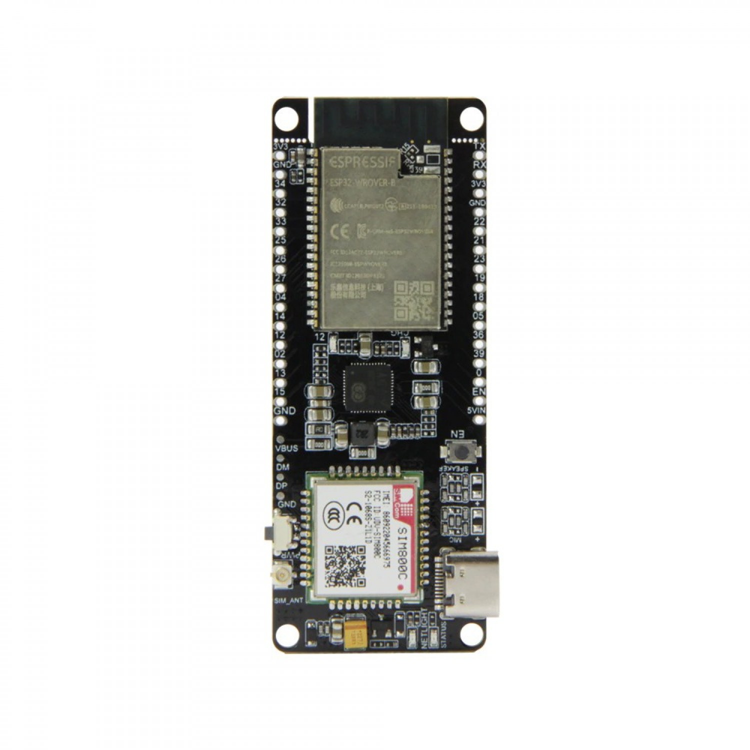 Lilygo Ttgo T Call Esp32 Met Sim800c Axp192 Lilygo H447 Q218