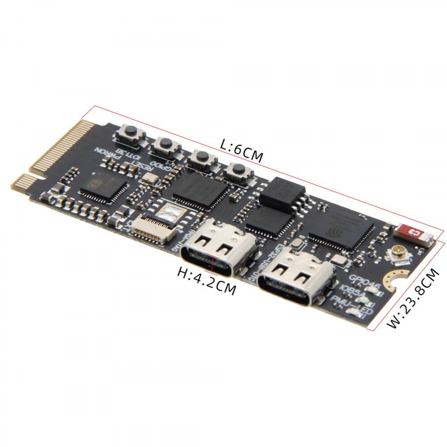 LilyGO T-FPGA ESP32-S3 Development Board - LILYGO-H622