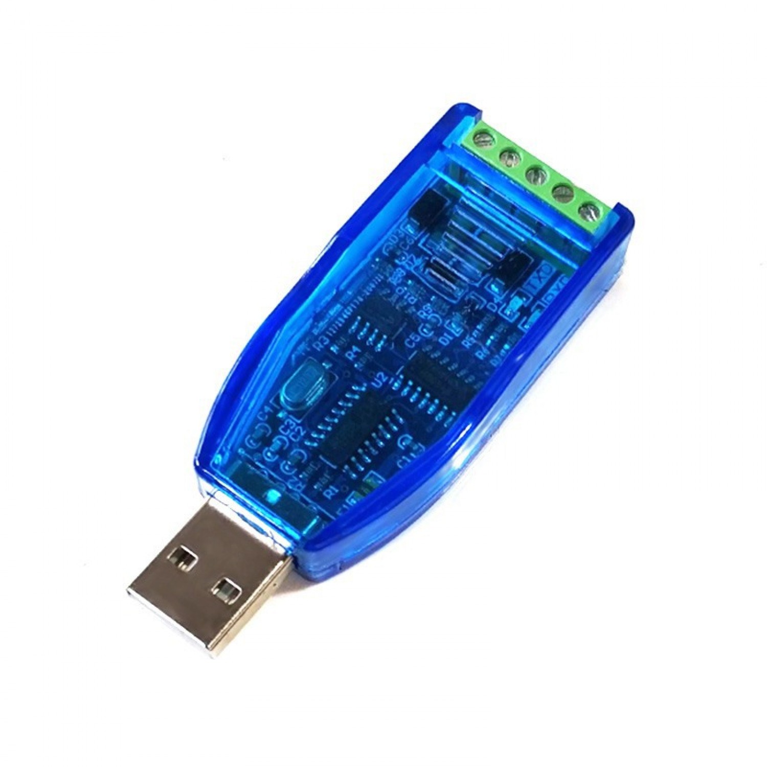 Industrial USB to RS485 Adapter - CH340G - USB-RS485