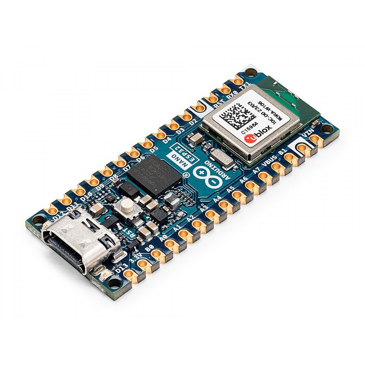 Arduino Nano Esp32 Esp32 S3 Seperate Headers Abx00092