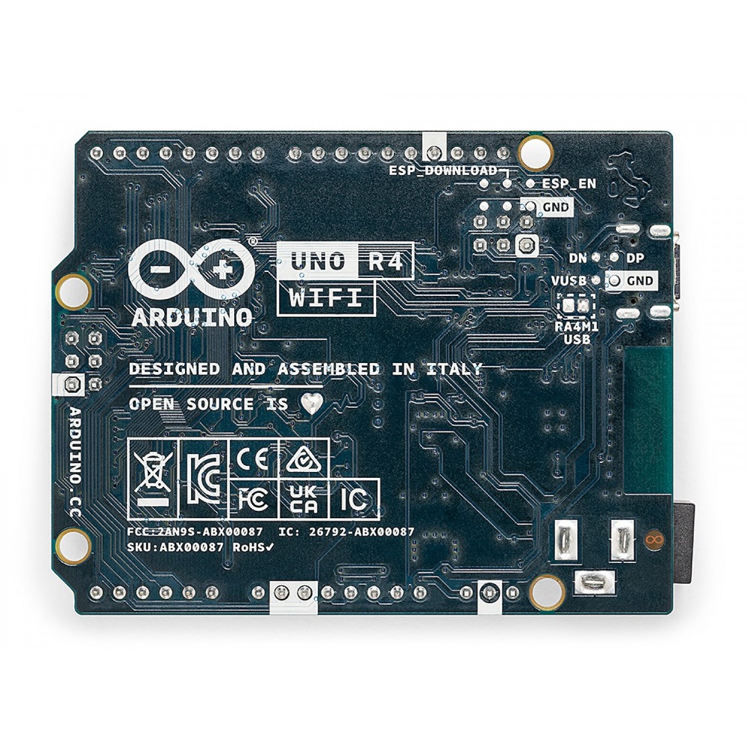 Arduino Uno R4 Wi-Fi - ABX00087