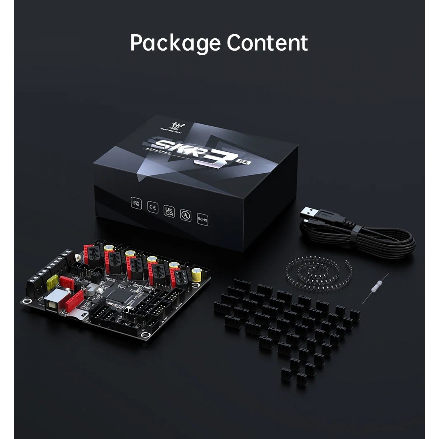 BIGTREETECH SKR 3 EZ - 3D Printer Moederbord - BTT-SKR3-EZ