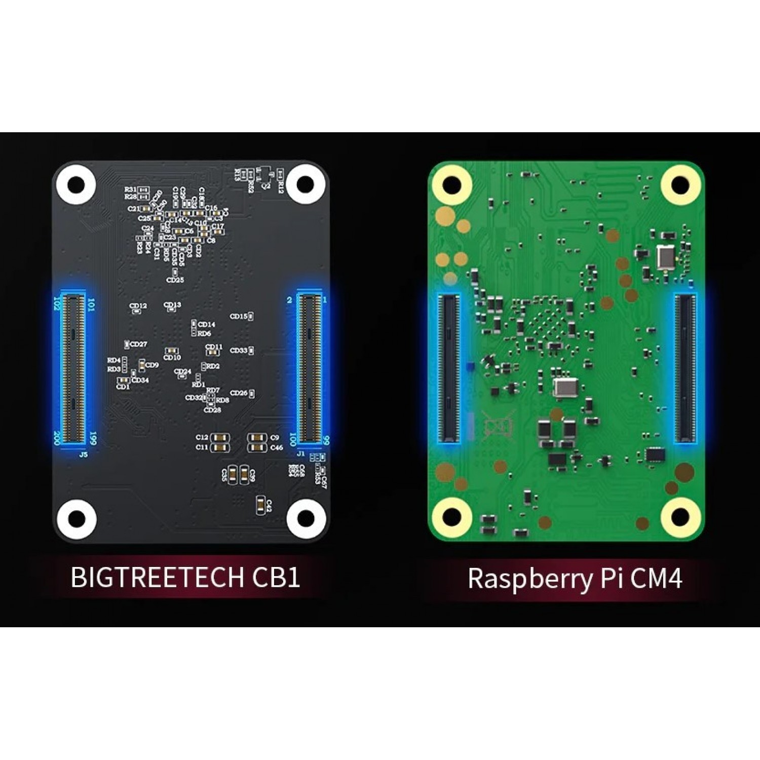 BIGTREETECH CB1 V2.2 Core Control Board - 1GB Ram - BTT-CB1-V2.2