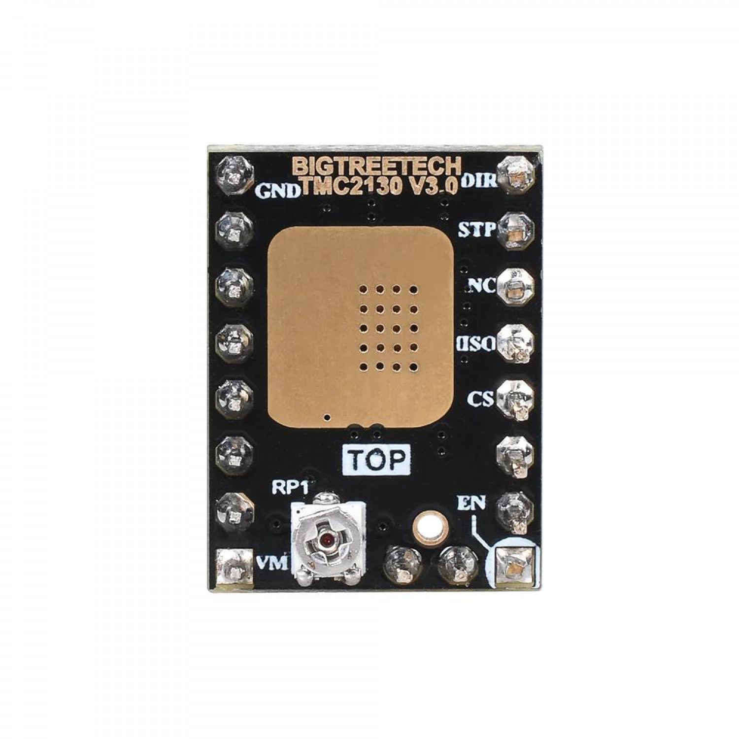 Bigtreetech Tmc2130 V30 Stepper Motor Driver Module Spi Btt 1050000007