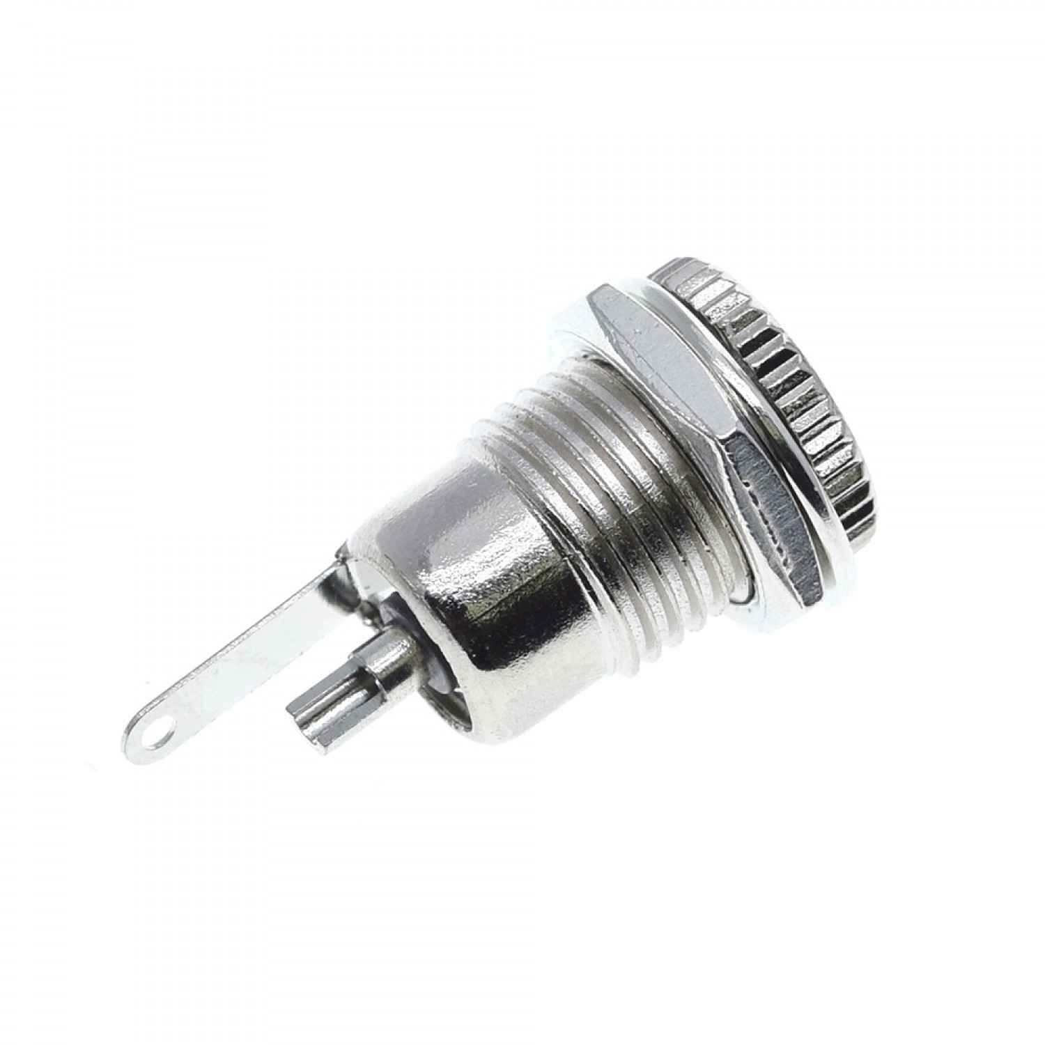 DC Jack Metaal 5.5mm - Female - Mount - DC-099 - DC-099