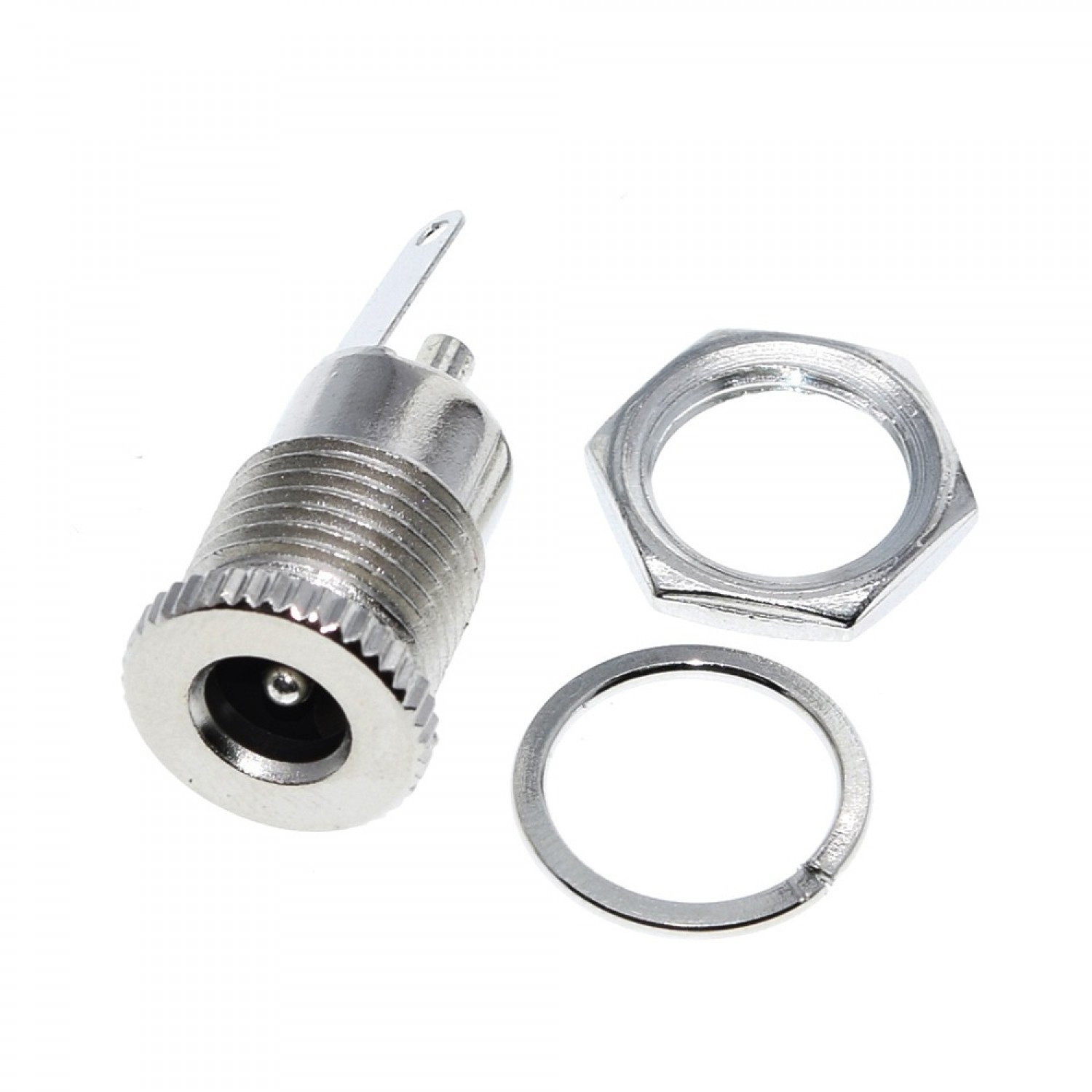 DC Jack Metaal 5.5mm - Female - Mount - DC-099 - DC-099