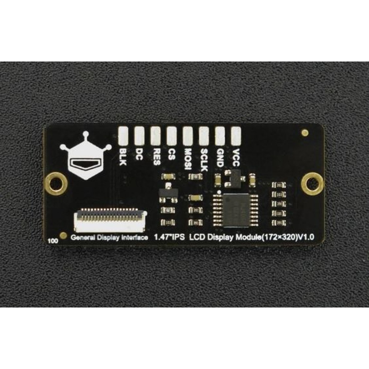 DFRobot 1.47 inch IPS-TFT-LCD Display - 172*320 Pixels - DFROBOT-DFR0995