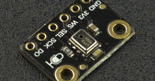 DFRobot Fermion I2S MEMS Microphone Module - Breakout - DFROBOT-SEN0526