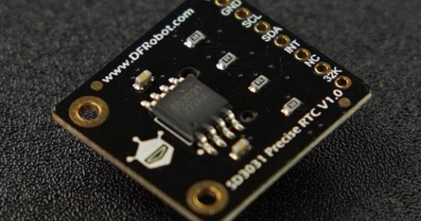 DFRobot Fermion SD3031 Precision RTC Module - DFROBOT-DFR0998